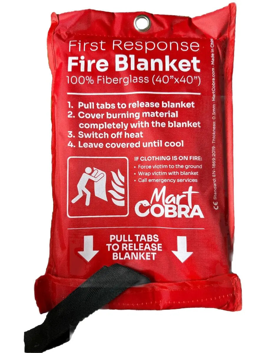 Emergency Response Fire Blanket – MedicBox